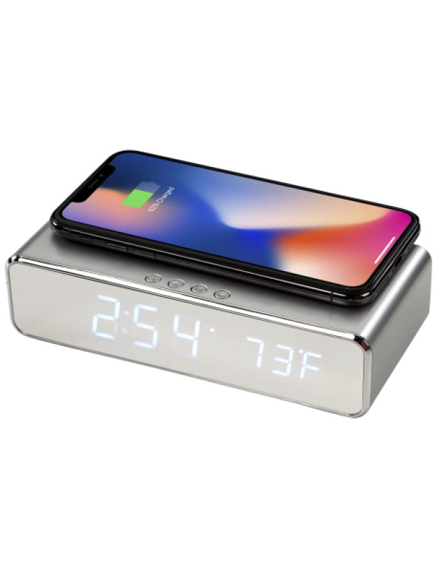 Keen Wireless Charging Desk Clock